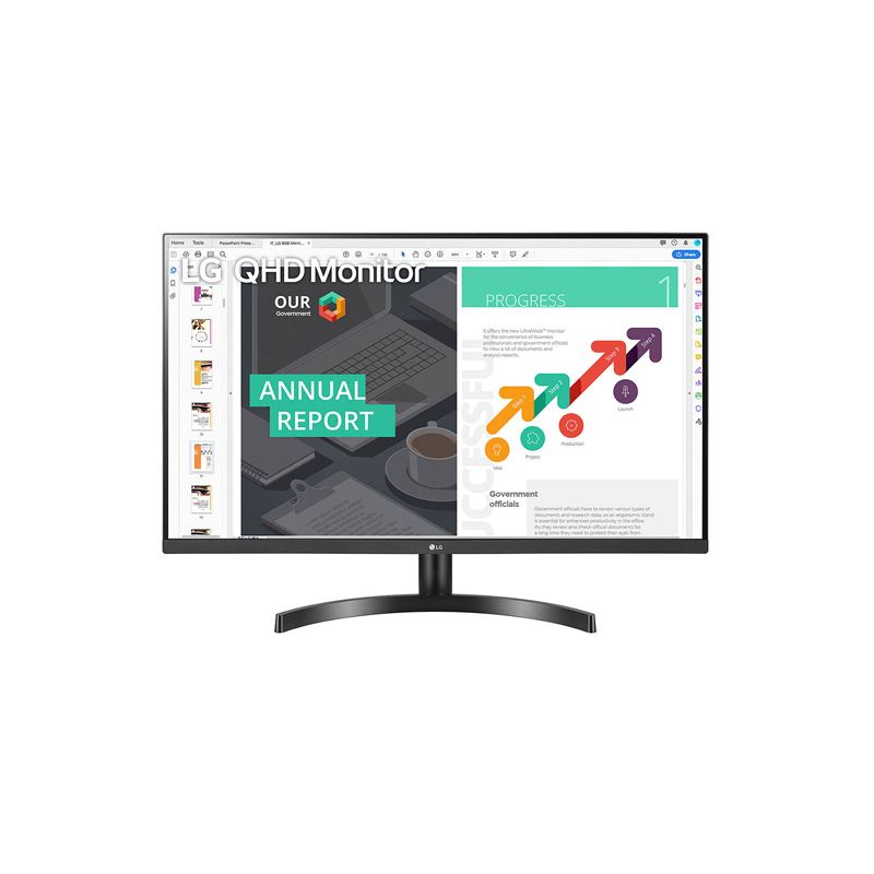 LG 32QN600-B 32 Inch QHD 75Hz Monitor Price in BD-Techland BD