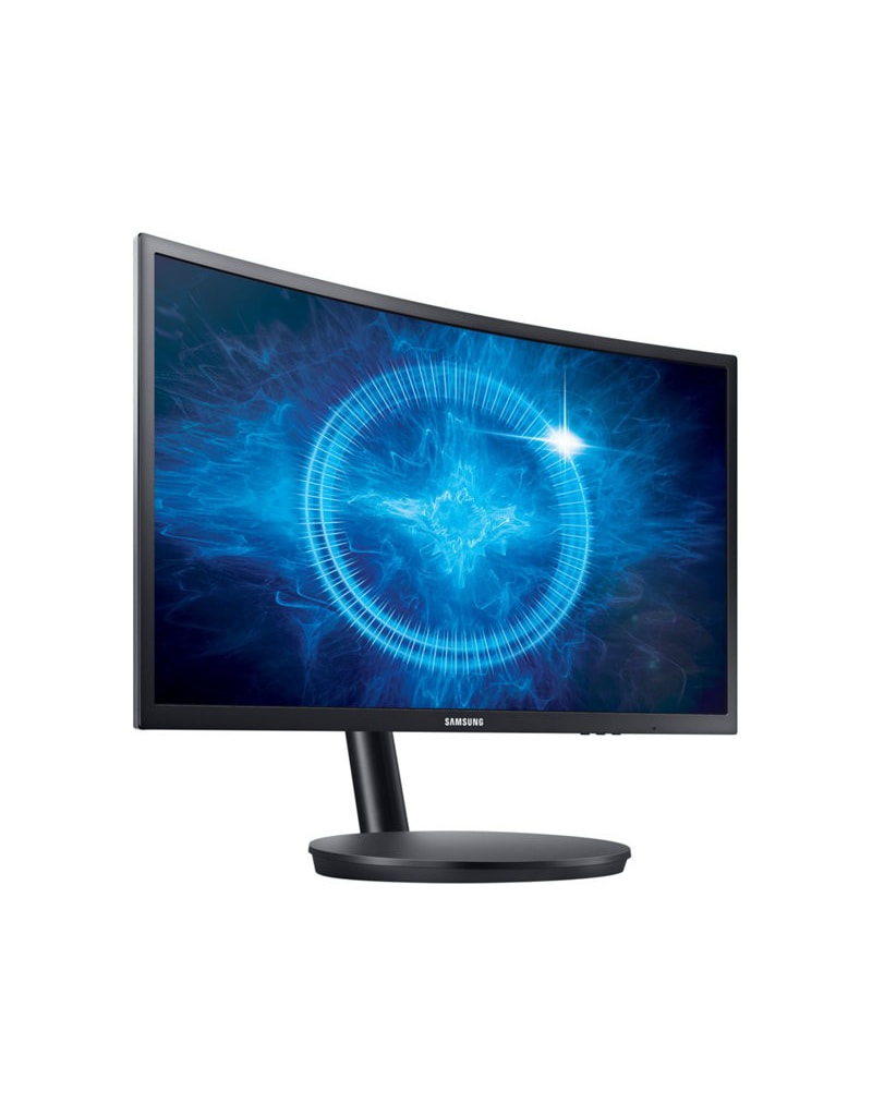 Samsung C24FG73FQW 24 inch LED Curved Gaming Monitor With 144Hz Refresh ...