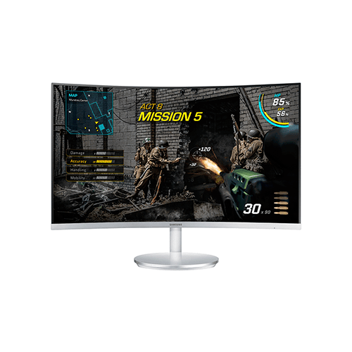 Samsung LC27F591FDW 27 Inch Curved Borderless Monitor Price in bd ...