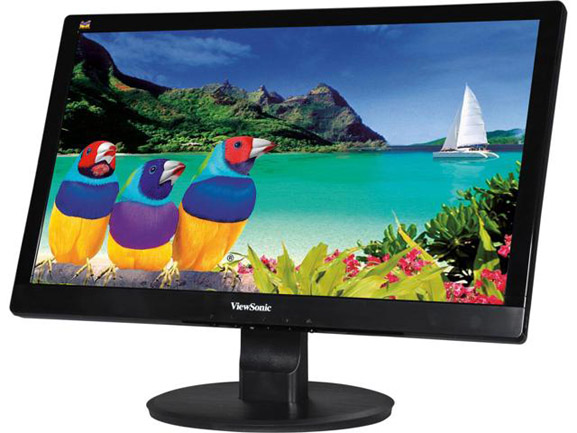 Viewsonic VA2055SA 19.5 Inch Wide Screen Monitor