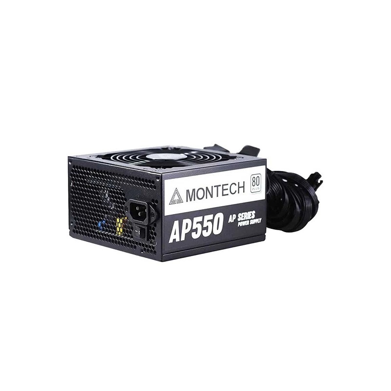 Montech AP 550 550W ATX Non Modular Power Supply Price in BD | TechLand BD
