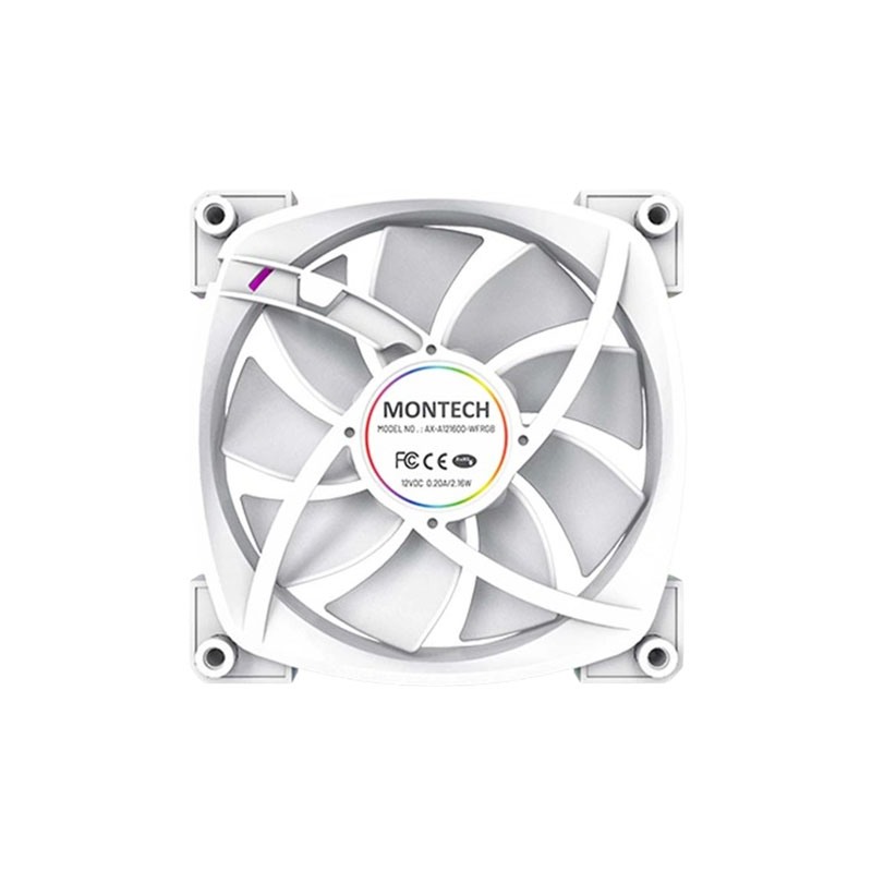 Montech AX120 PWM Cooling Fan Price In Bd | Techland Bd