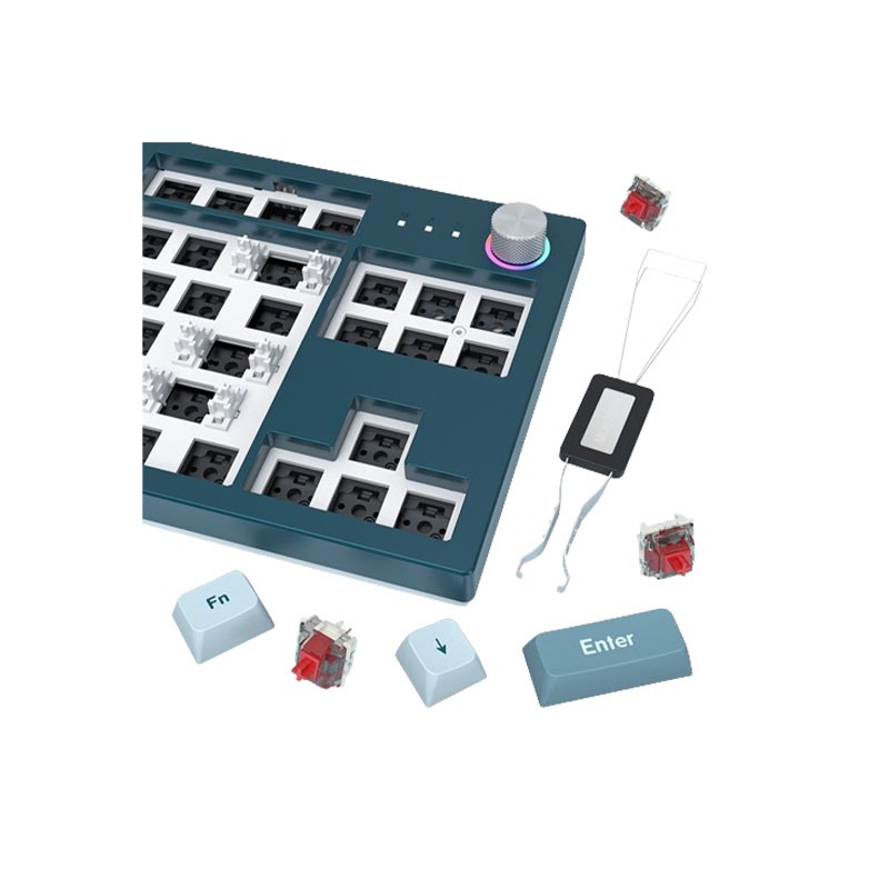 Montech MK87FB MKey TKL Keyboard Price In Bd | Techland Bd