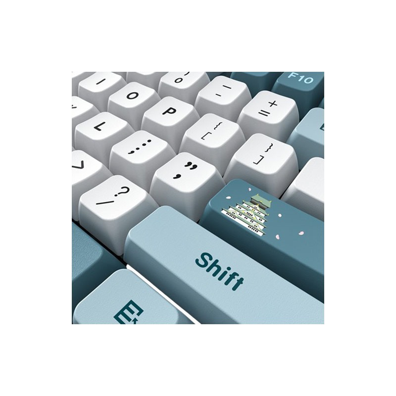 Montech MK87FR MKey TKL Keyboard Price In Bd | Techland Bd