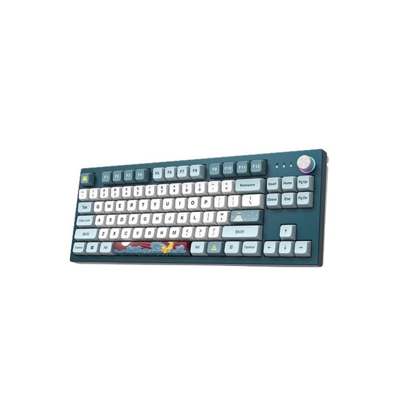 Montech MK87FR MKey TKL Keyboard Price In Bd | Techland Bd