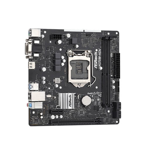 ASRock H370M-HDV Motherboard Price in Bangladesh 2021