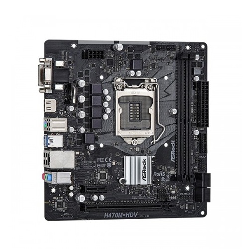 ASRock H470M-HDV Motherboard Price in Bangladesh 2021 -Tech Land BD