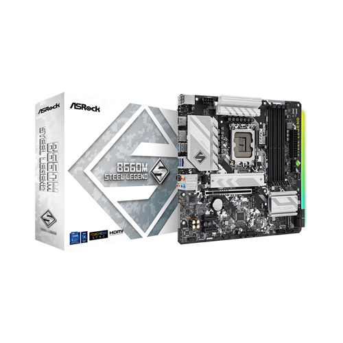 ASRock B660M Steel Legend Motherboard Price in Bangladesh - Tech Land BD