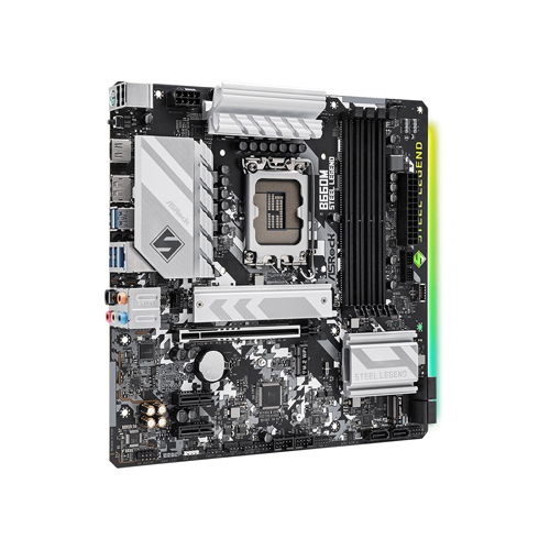 ASRock B660M Steel Legend Motherboard Price in Bangladesh - Tech Land BD