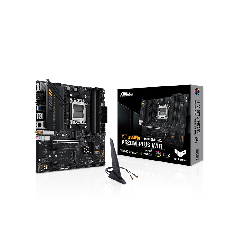 ASUS TUF GAMING A620M-PLUS WIFI MOTHERBOARD PRICE IN BD | TECHLAND BD