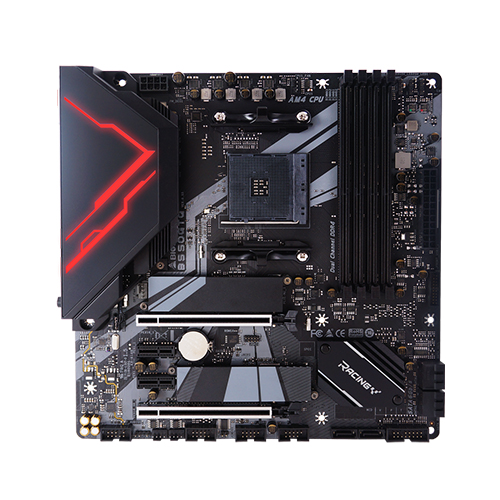 BIOSTAR Racing B550GTQ AMD B550 microATX Gaming Motherboard Price in bd ...