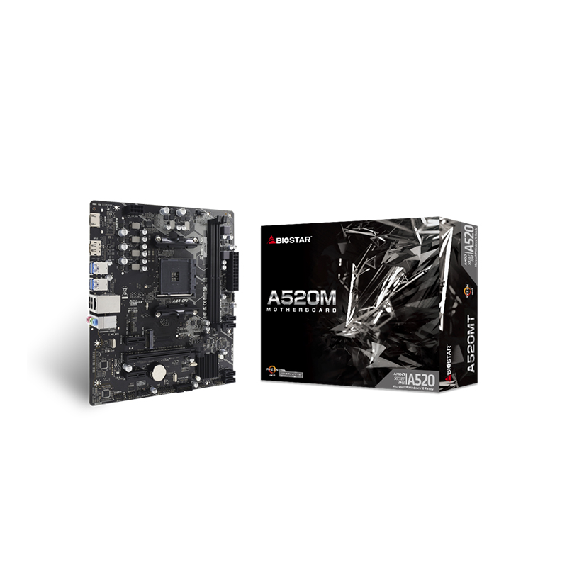 BIOSTAR A520MT MICRO ATX AMD RYZEN MOTHERBOARD PRICE IN BD | TECHLAND BD