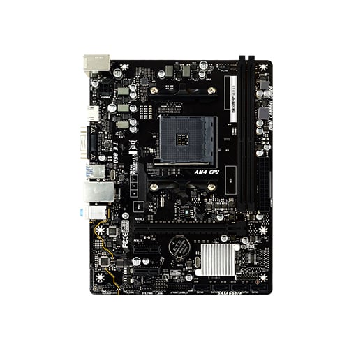 BIOSTAR B450MHP AM4 AMD MOTHERBOARD price in Bangladesh | TechlandBD