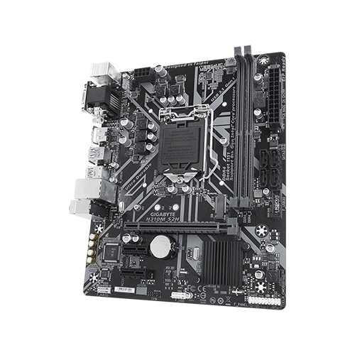 GIGABYTE H310M S2H Ultra Durable LGA1151 RGB INTEL MOTHERBOARD Price in BD