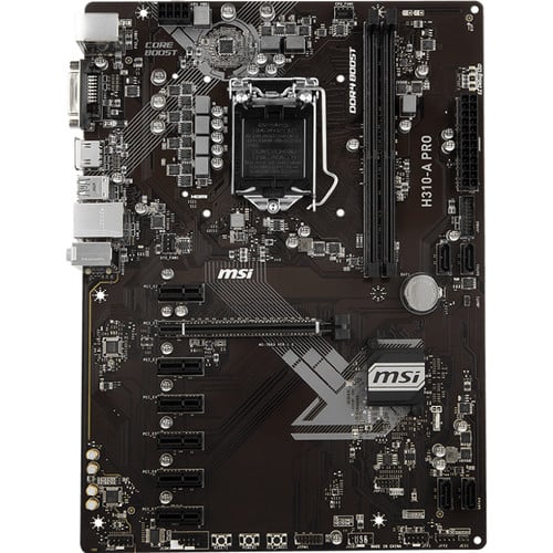 MSI H310-A PRO INTEL MOTHERBOARD Price in BD