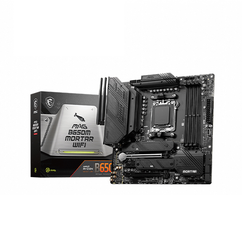 MSI MAG B560M MORTAR WIFI Motherboard Price in Bangladesh - Tech Land BD