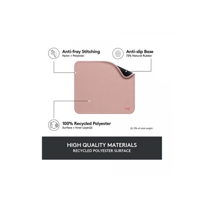 LOGITECH STUDIO SERIES BDARK ROSE MOUSE PAD PRICE IN BD | TECHLAND BD