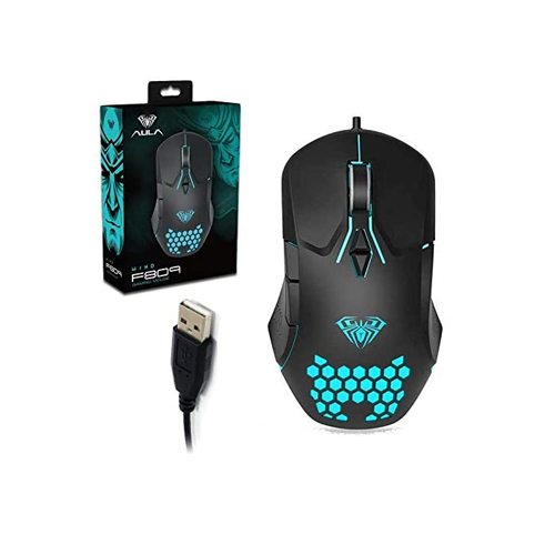 Best AULA F809 Gaming Mouse Price in Bangladesh - Tech Land BD in 2022