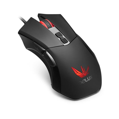 Delux M555 Gaming Mouse Price in Bangladesh - Tech Land BD