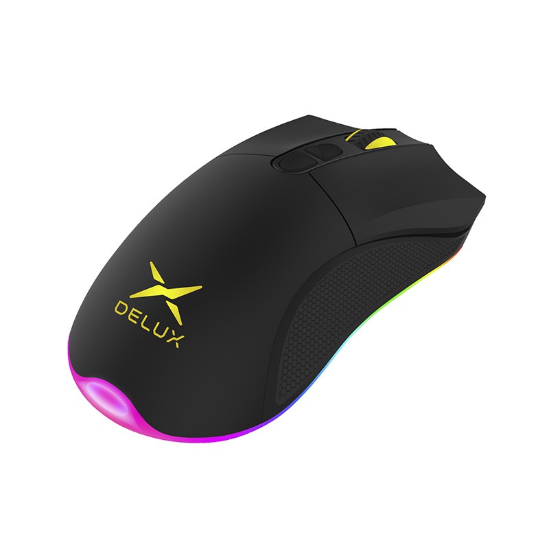 Delux M626 Rgb Gaming Mouse Price in Bangladesh- TechLand BD