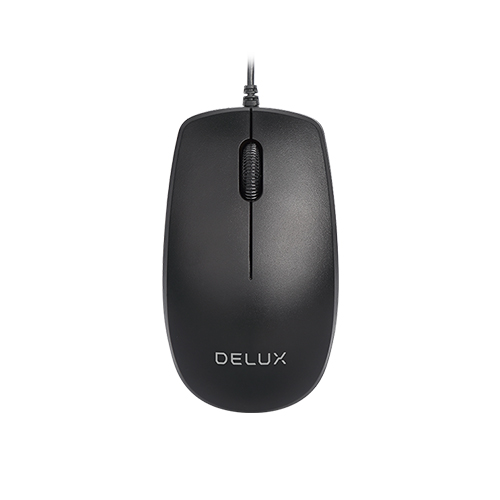 Delux M138BU Mouse Price in Bangladesh - Tech Land BD