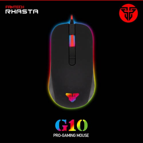 FANTECH RHASTA G10 Gaming Mouse Price in Bangladesh | TechLand BD