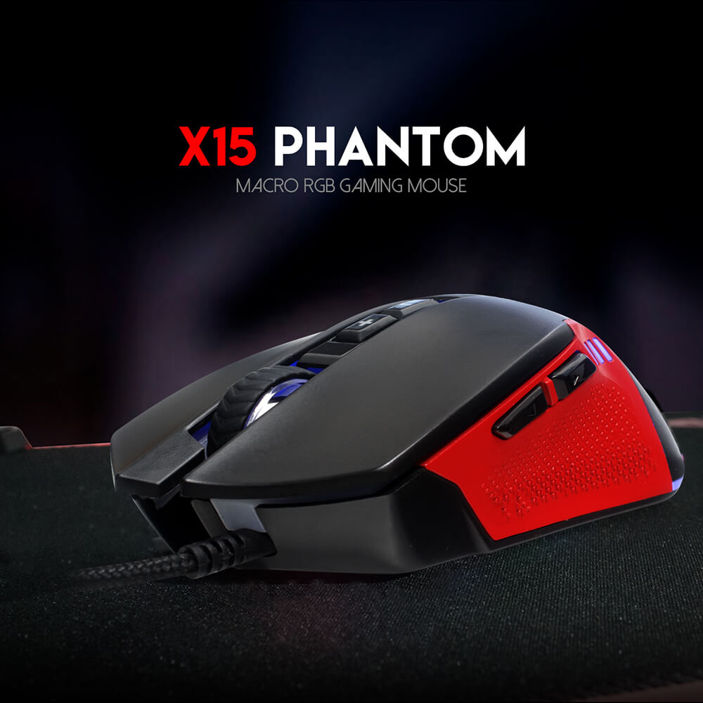 FANTECH X15 PHANTOM GAMING MOUSE price in bangladesh