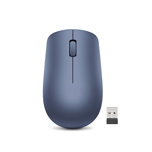 Lenovo 530 Wireless Abyss Blue Mouse price in BD | Techland bd
