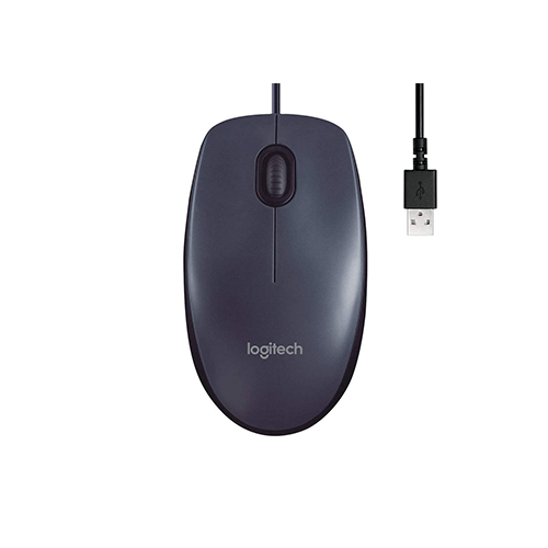 Logitech B100 Optical USB Mouse - Techland BD
