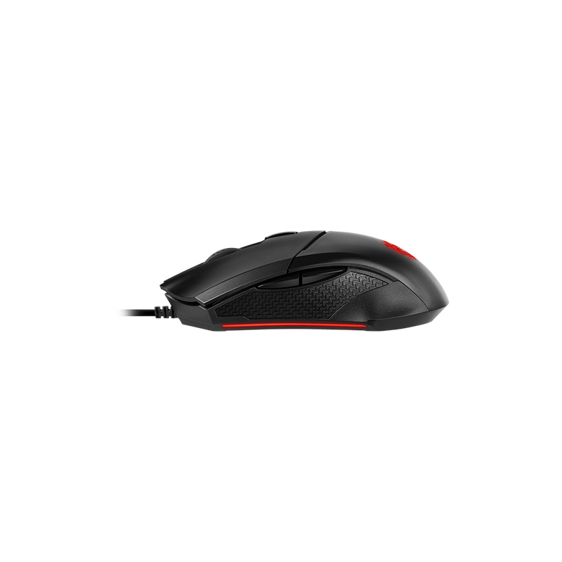 MSI CLUTCH GM08 RED GAMING MOUSE PRICE IN BD | TECHLAND BD