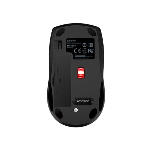 Meetion MT-R560 2.4G Wireless Laptop Optical Mouse (Black) price in ...