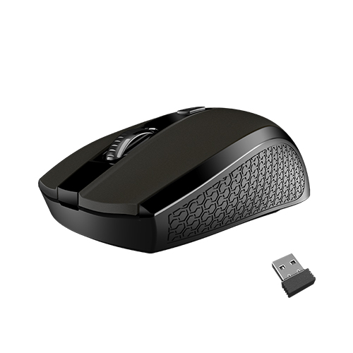Meetion MT-R560 2.4G Wireless Laptop Optical Mouse (Black) price in ...