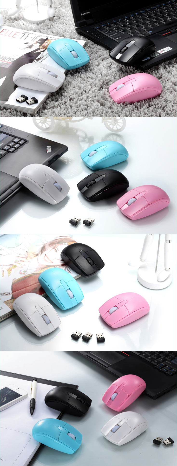 MotoSpeed G370 2.4G Fashion Wireless Optical Mouse Price in Bangladesh