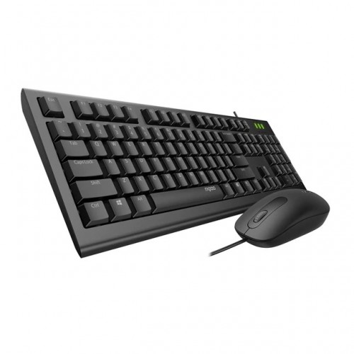 Rapoo X120 Pro Keyboard Mouse Combo Price in Bd