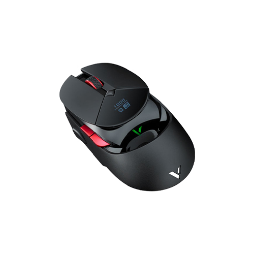 RAPOO VT960S OLED DISPLAY DUAL-MODE RGB GAMING WIRELESS MOUSE PRICE IN ...