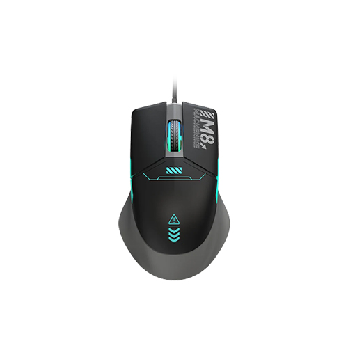 MACHENIKE M810 RGB LIGHTWEIGHT GAMING MOUSE PRICE IN BD-TECHLAND BD