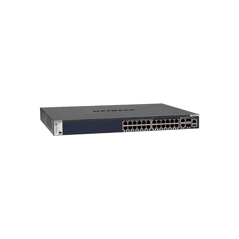 Netgear M4300-28G (GSM4328S) Managed Switch Price in BD | TechLand BD