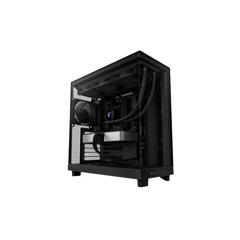 NZXT H6 Flow Mid-Tower Airflow Case Price in BD | TechLand BD