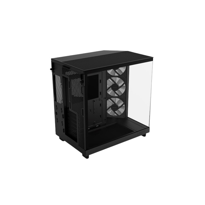 NZXT H6 Flow RGB Compact Mid-Tower Case Price in BD | TechLand BD