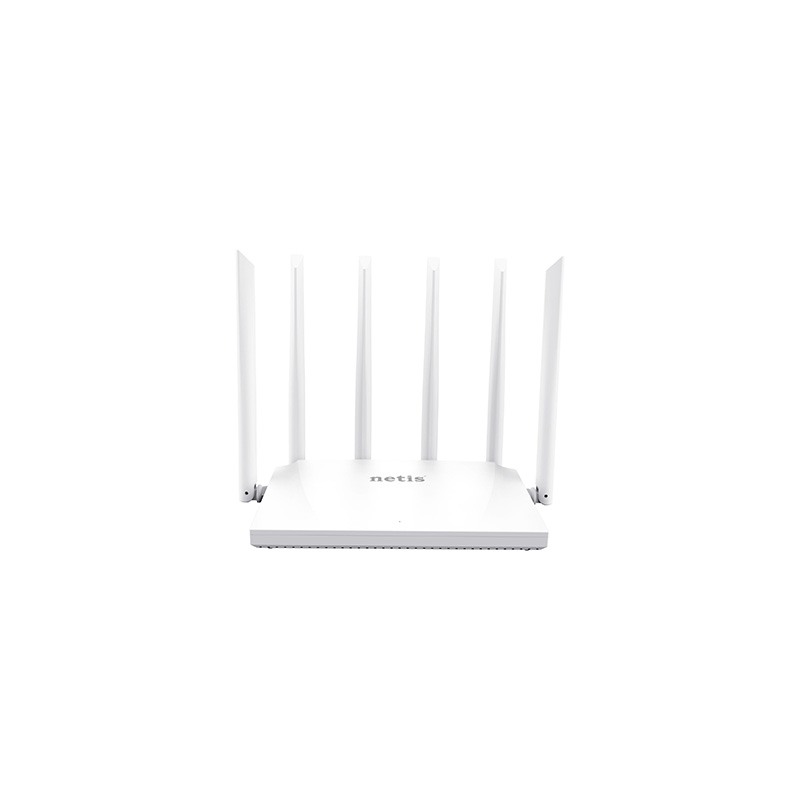 Netis NC63 AC1200 Dual Band 6 Antenna Gigabit Router Price in BD ...