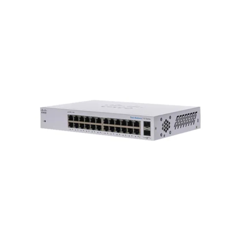 CISCO CBS110-24T-EU 24 PORT SWITCH PRICE IN BD | TECHLAND BD