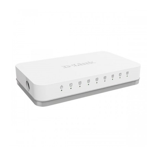 D-Link DGS-1008A 8-Port Gigabit Desktop Switch Price in BD