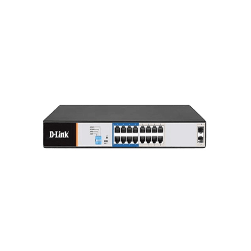 D-LINK DGS-F1018P-E 18 PORT SWITCH PRICE IN BD | TECHLAND BD