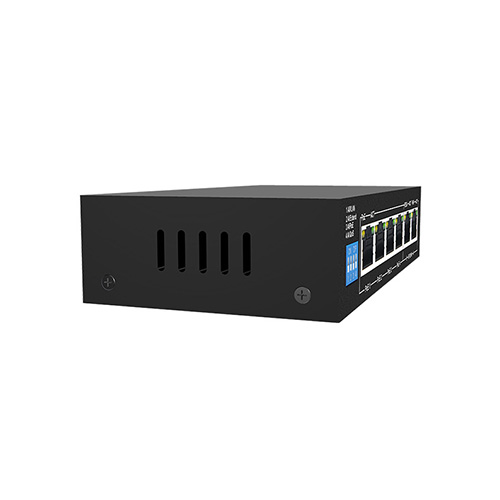 HORED AI106 6-PORT 100MBPS AI POE SWITCH PRICE IN BD | TECHLAND BD