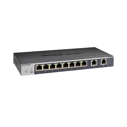 BEST Netgear Gs110emx 8-port Gigabit Switch IN BD -Techland BD