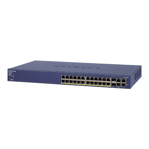 NetGear FS728TP 24-Port Switch Price in Bangladesh - Tech Land BD