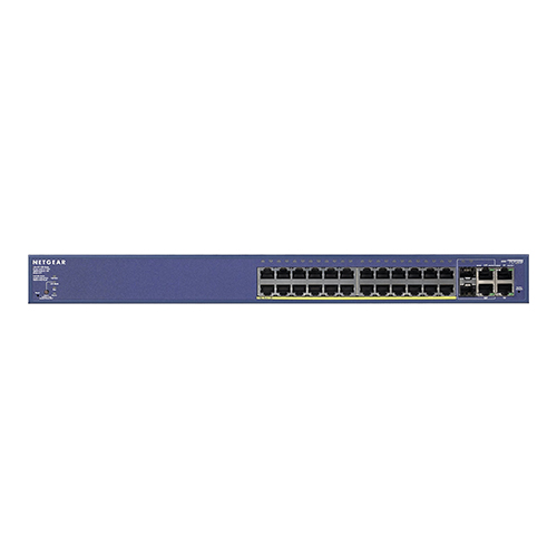NetGear FS728TP 24-Port Switch Price in Bangladesh - Tech Land BD