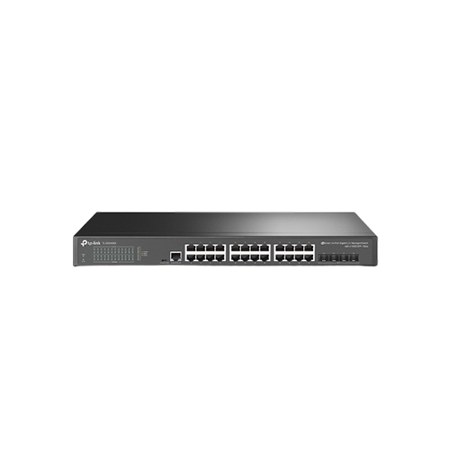 TP-LINK TL-SG3428X JETSTREAM 24-PORT GIGABIT L2+ MANAGED SWITCH WITH 4 ...