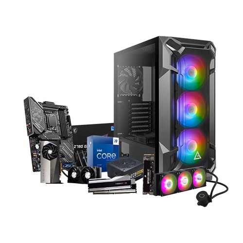 CORE I9 13TH GEN GEFORCE RTX 4090 24GB GPU 32GB 1TB GAMING PC PRICE IN ...