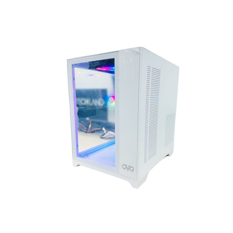 OVO SEA VIEW FH-919 MINI RGB GAMING CASE PRICE IN BD | TECHLAND BD